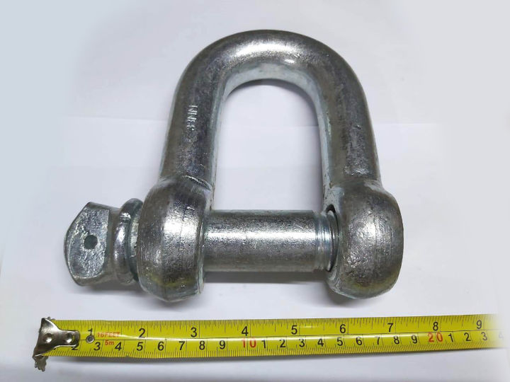 Shackle Lurus D Kecil Stainless Steel 1-1/2 Inci ( 38 MM ) / D Rigging ...