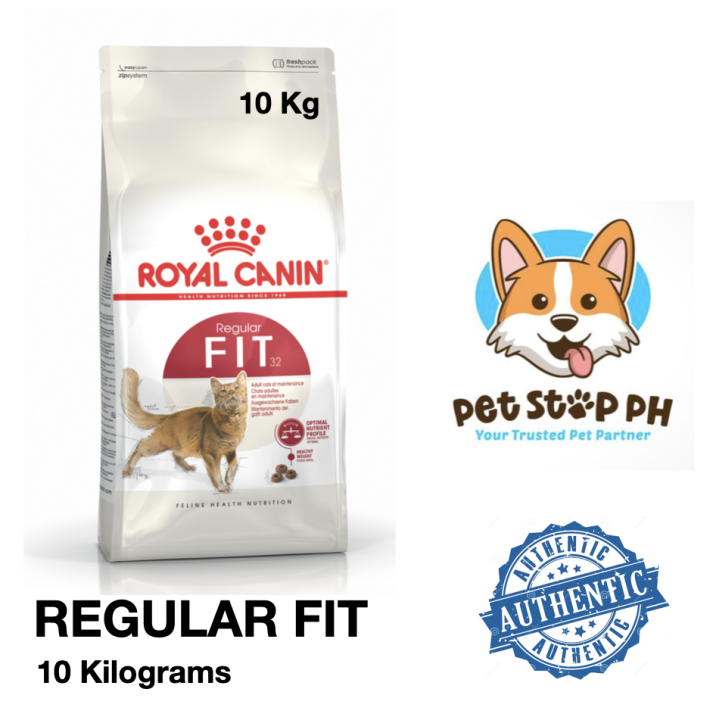 Royal Canin Regular Fit 10kg Dry Cat Food | Lazada PH