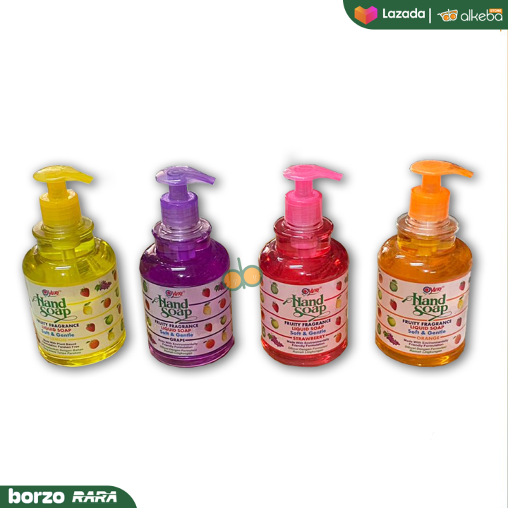 Yuri Hand soap 410 ml Botol Pump handwash sabun cuci tangan 410ml ...