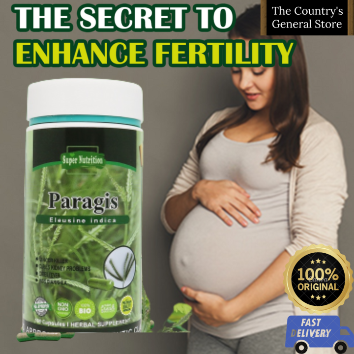 Super Nutrition Paragis 100capsules 500mg Eleusine indica capsule fda ...