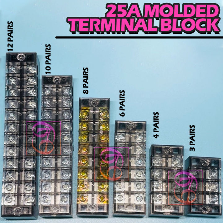 25A Terminal Block Molded Case | Lazada PH