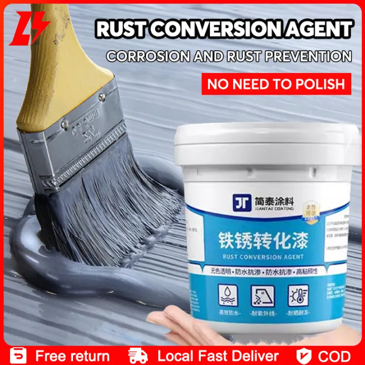 Anti Corrosion Paint for Metals and Steel Waterproofing Primer Rust ...