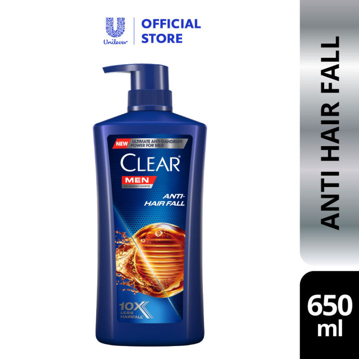 Clear Men Anti Hair Fall Anti-Dandruff Shampoo 650ml | Lazada Clear Men Anti Hair Fall Anti-Dandruff Shampoo 650ml | Lazada