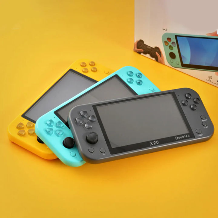 5.1 Inch HD IPS Screen Handheld Game Console Support 10000 Games ...