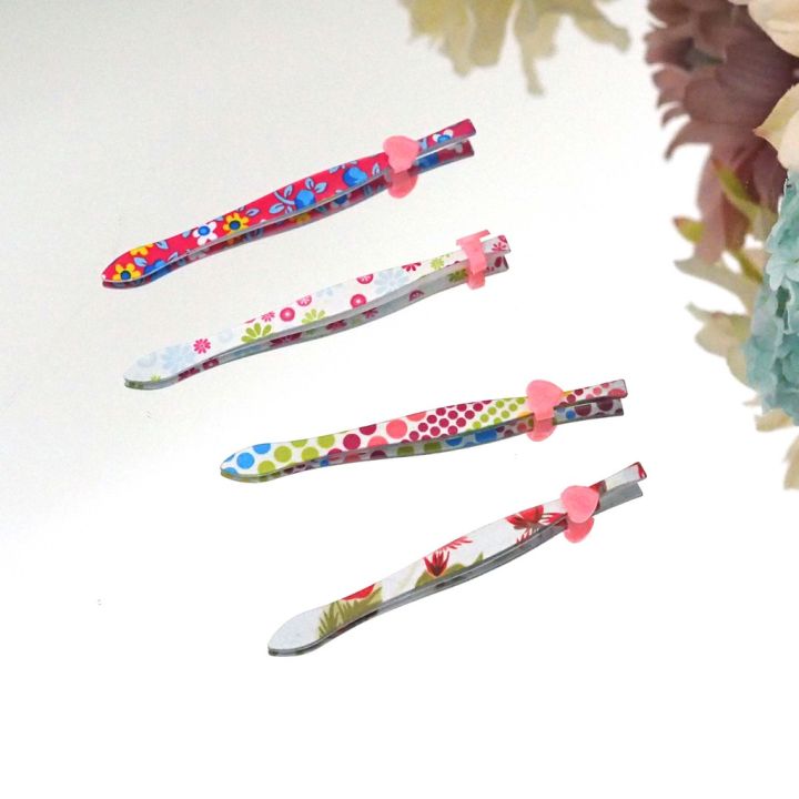 Pinset Motif Batik Serbaguna Pinset Bulu Alis Alat Penjepit Rambut ...