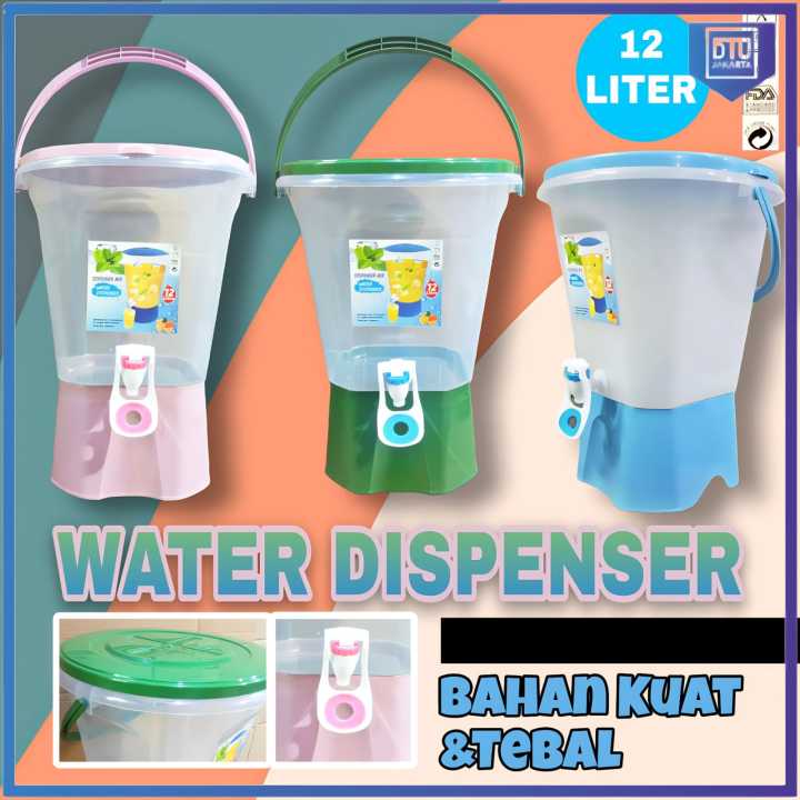 Water Dispenser 12 Liter / Dispenser Air 12.L Bahan Plastik Tebal Dan ...