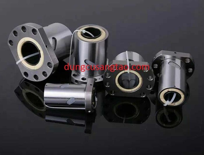 Nút và gối Nút (áo nhôm) Vít me 1204 /1605 ball screw / Ball Screw Nut ...