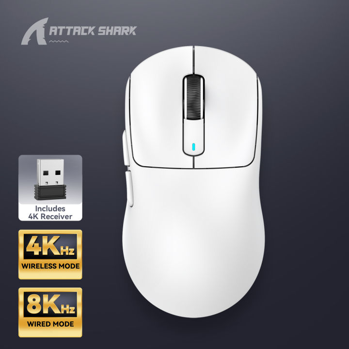 Attack Shark X3pro X3 Wireless Mouse, ro Gaming Mouse,Lightweight Mouse ...