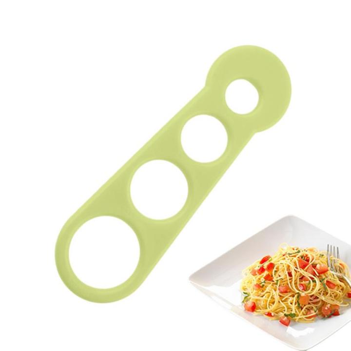 Pasta Portion Measurer Kitchen Pasta Four-Hole Gauge Measurer Pasta ...