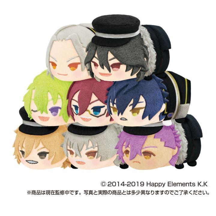 Ensemble Stars Tsum Tsum Plush Toys Ogami Koga Saegusa Ibara Anime ...