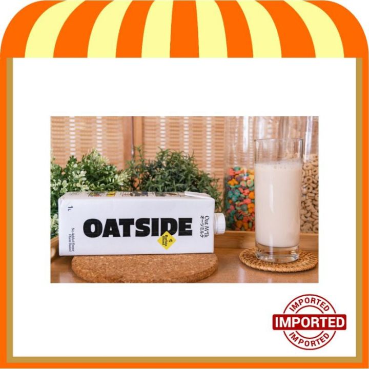 Oatside Oat Milk Barista Blend (1L) | Lazada