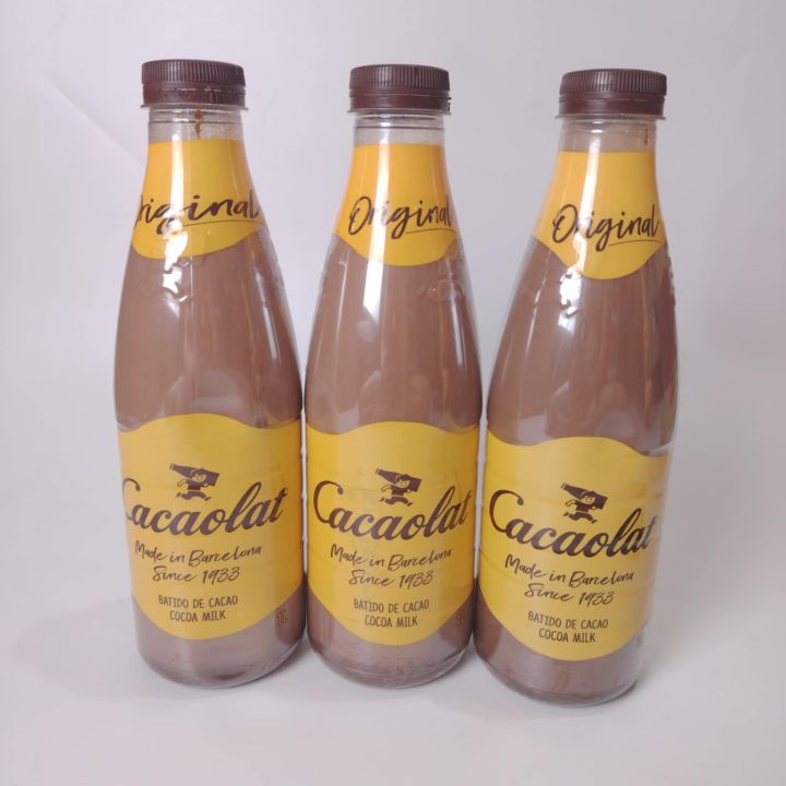 CACAOLAT ORIGINAL 1LITER MADE IN BARCELONA COCOA MILK | Lazada PH