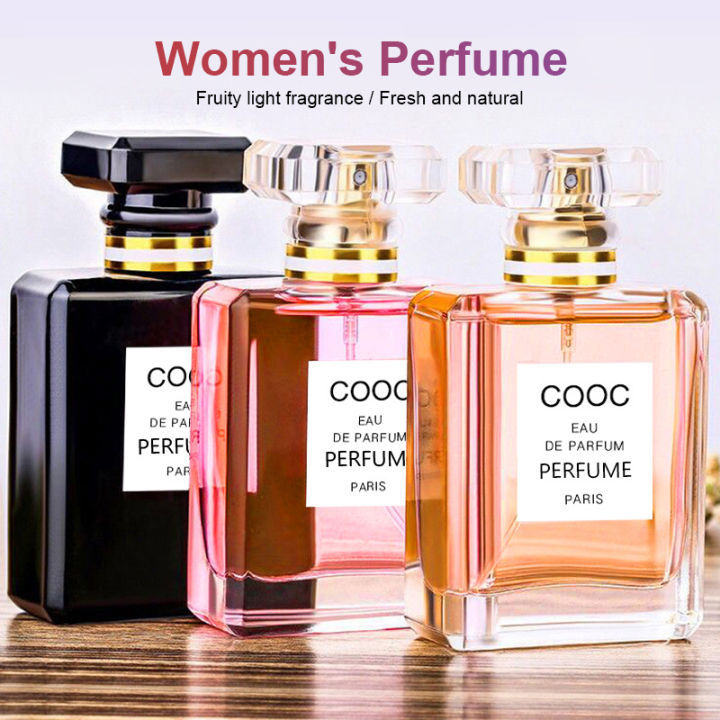 COOC Perfume for Men and Women 50ml Long Lasting Scent Oil Fragrance ...