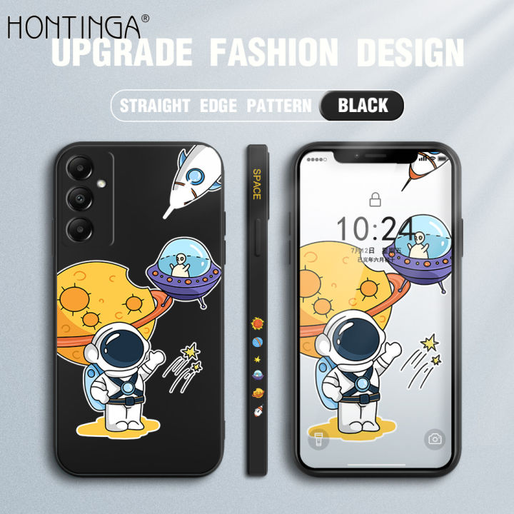 Hontinga Casing Case For Samsung Galaxy S24 Ultra 5G S24+ Plus 5G A05S A25 5G Case New Moon NASA ...