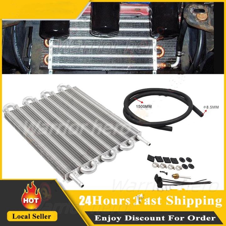 Car modified oil cooler Car air conditioning tube belt condenser Tube ...