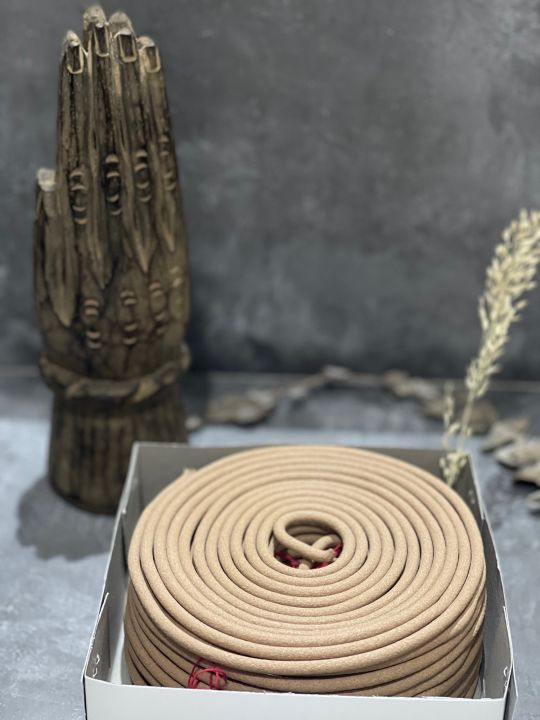 Hio Dupa Lingkar India Darshan 24 jam - Darshan Incense - isi 10 ...