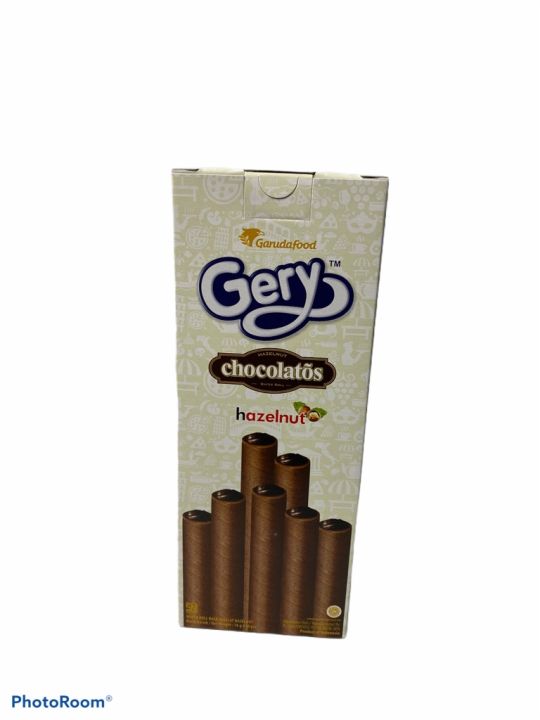 GERY CHOCOLATOS’ HAZELNUT สีขาว 1กล่อง/16g ราคาพิเศษ สินค้าพร้อมส่ง ...