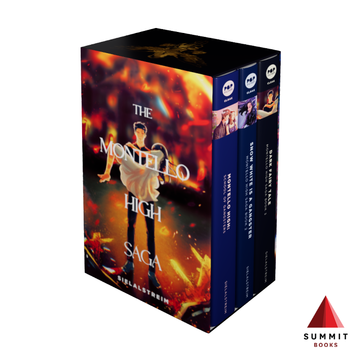 Montello High Saga Boxed Set (with carton box) | Lazada PH