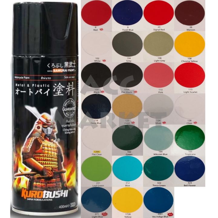 Pilox Samurai Pilok Pylox Cat Motor Body Standard | Lazada Indonesia