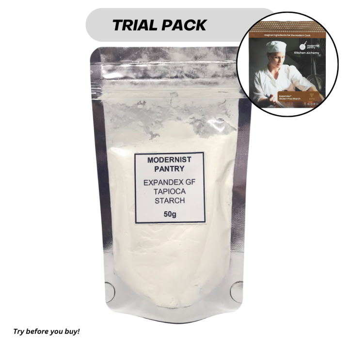 Trial Size Modernist Pantry Improved Expandex GF Tapioca Starch 50g ...