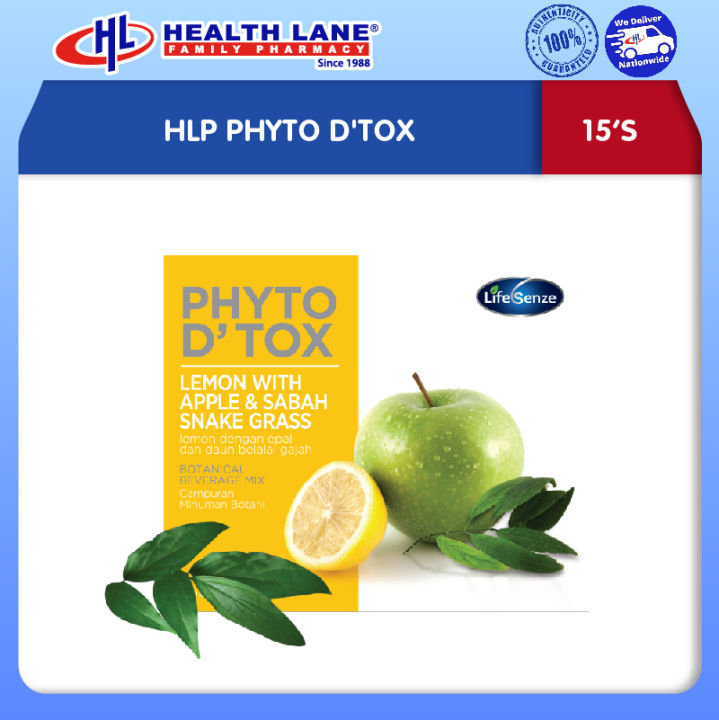 HLP PHYTO D'TOX (15'S) | Lazada