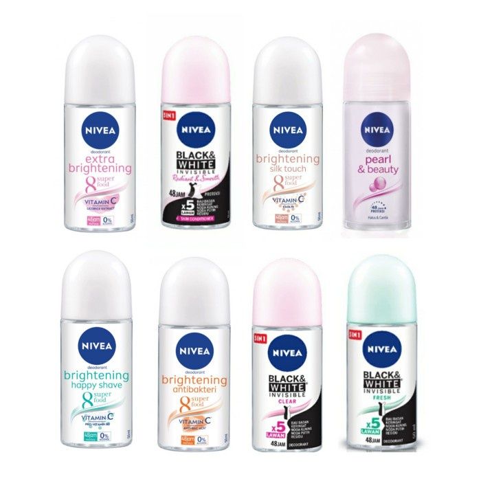 Nivea Deodorant Women 50ml | Lazada Indonesia