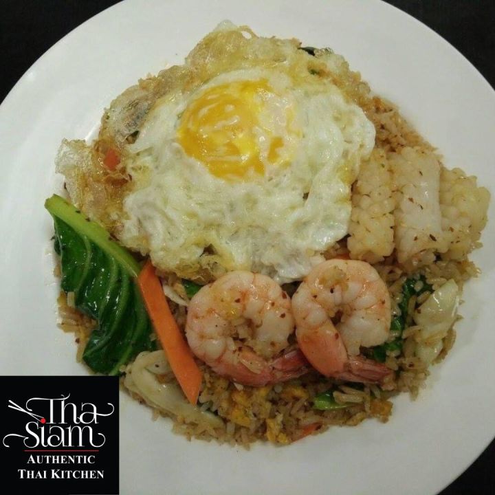 [ Tha Siam Authentic Thai Kitchen ] Siam Fried Rice Spicy Signature ...