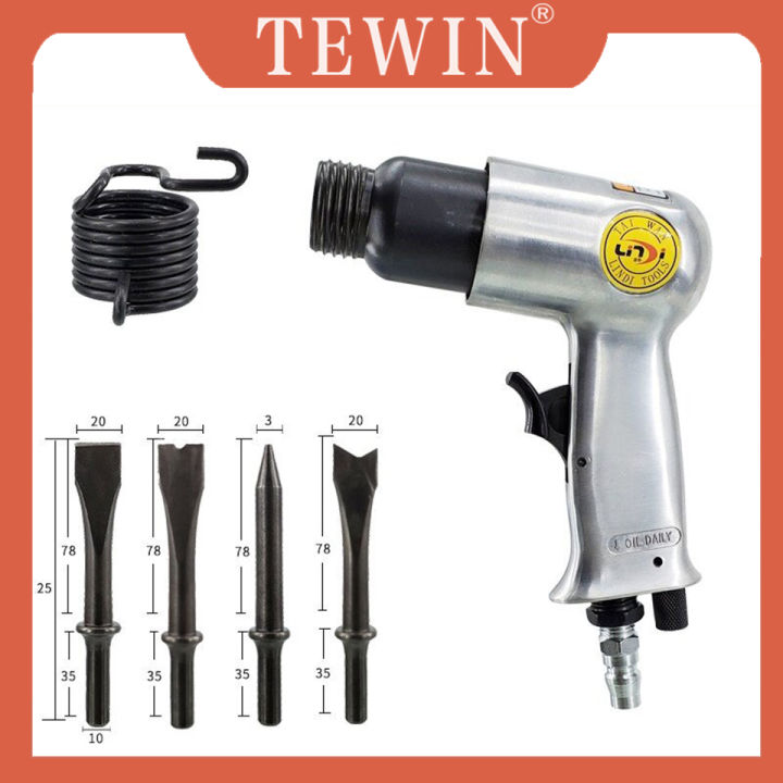 TEWIN Powerful Air Shovel Impact Air Shovel Pneumatic Derusting Machine ...