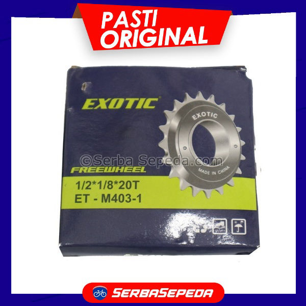 Sprocket Sepeda - Exotic Freewheel 20T | Lazada Indonesia