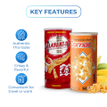 Cornae Crispy Corn Snack 65g / Hanami Prawn Cracker 110g Halal ...