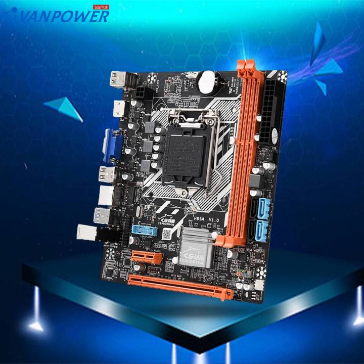 2CH 16GB Desktop Motherboard HD Interface DDR3 Memory SATA3.0 H81M ...