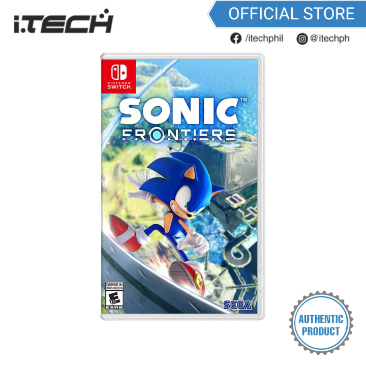 Nintendo Switch Sonic Frontiers | US | Lazada PH