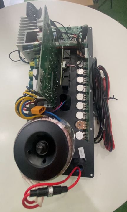 Bo Mạch Điện Tử Của Loa Kéo Model DSP 15: Công Nghệ Đỉnh Cao Cho Âm ...