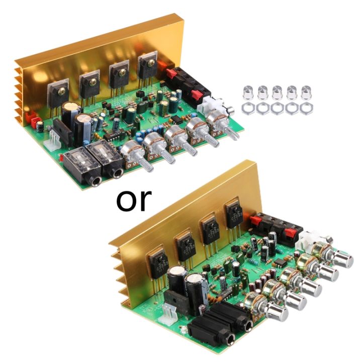 HiFi Audio Amplifier Board OK688 Amplifier Module Double AC18-24V for ...