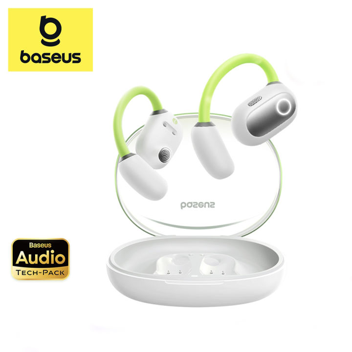 Baseus Eli Sport 1 Open Ear TWS Earbuds Smart Connect Earbuds 0.06s ...