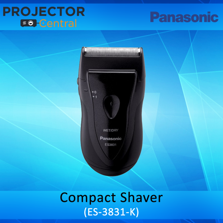 Panasonic Electric Shaver เครื่องโกนหนวดไฟฟ้า Wet/Dry Travel Shaver ...