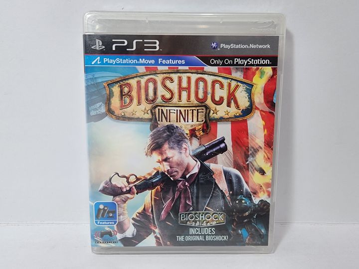 BioShock Infinite PlayStation 3 PS3 First-Person RPG Shooter Video Game ...