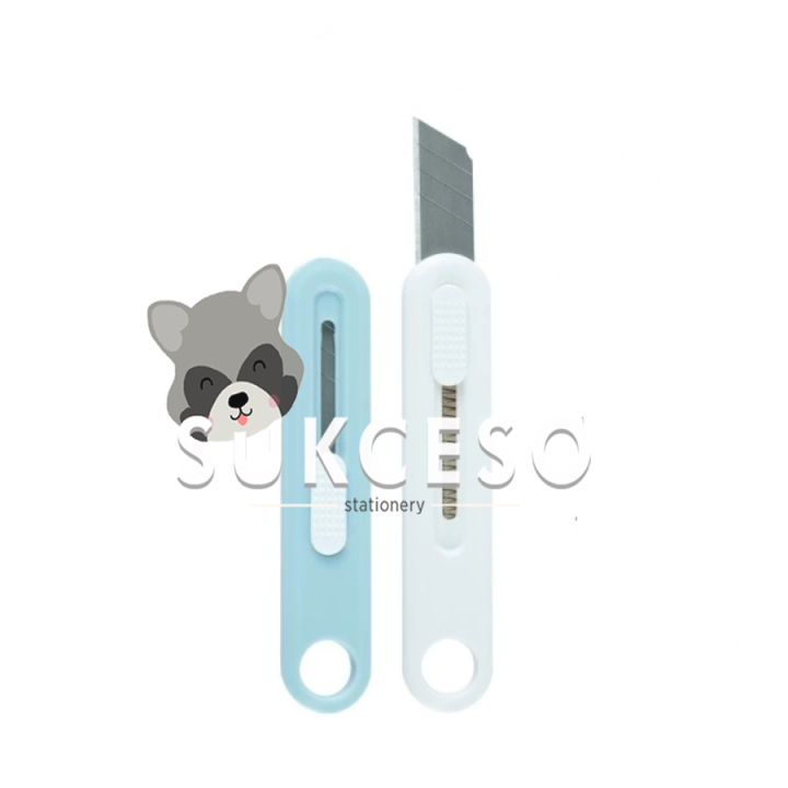 Joyko Mini Cutter CU-0512 / Pemotong Kertas Silet Prakarya Sekolah Lucu ...