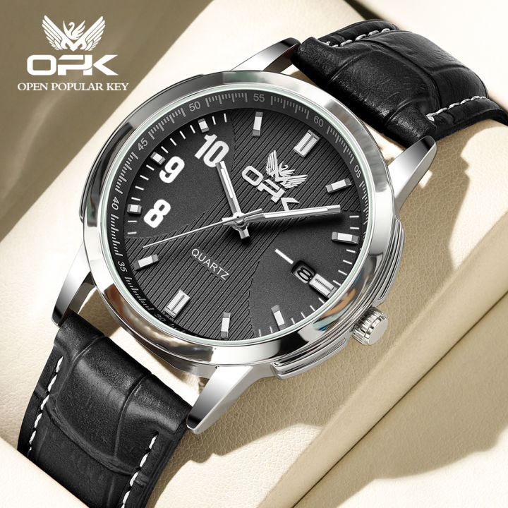 OPK Men's and Women's Watch Original New 2024 Waterproof Fashion ...