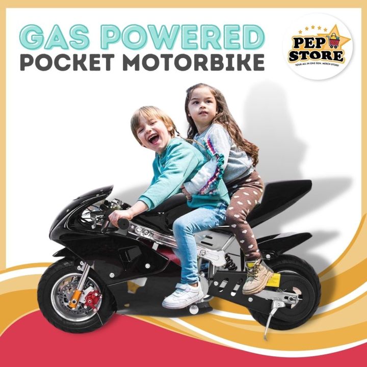 READY STOCK💖Pep Store HIGH QUALITY MINI POCKET BIKE 49CC - KIDS SPORTY SUPERBIKE OFF ROAD ...