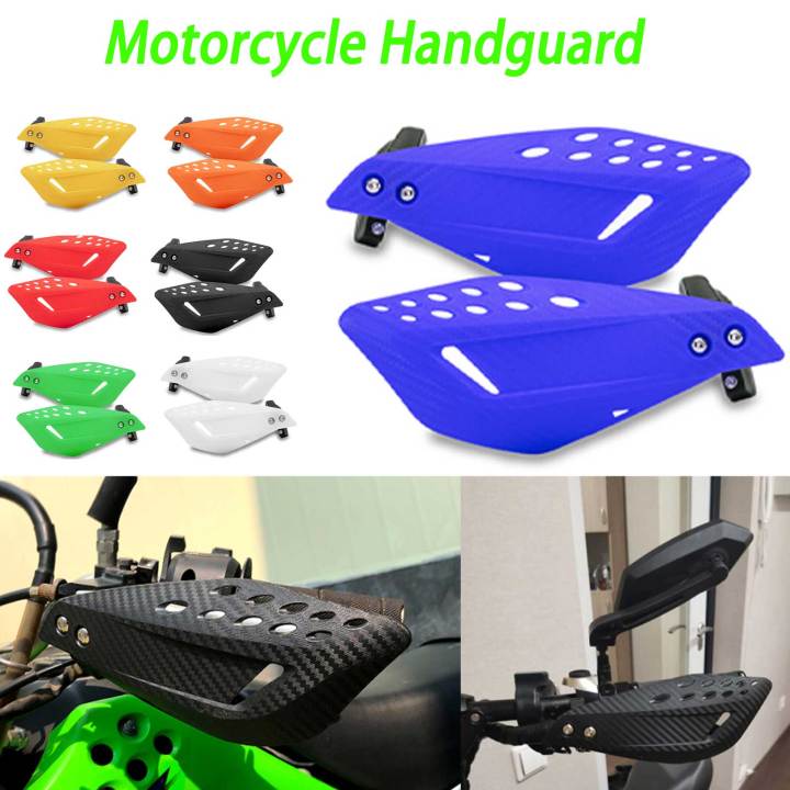 1 Pair 22mm Motocross Hand Guard Handle Protector Shield HandGuards ...
