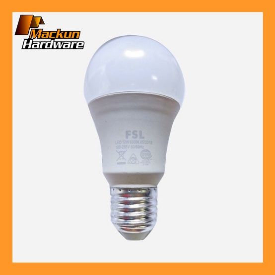 FSL LED BULB 12W DAYLIGHT Color: Daylight/Warm White/Cool White | Lazada PH