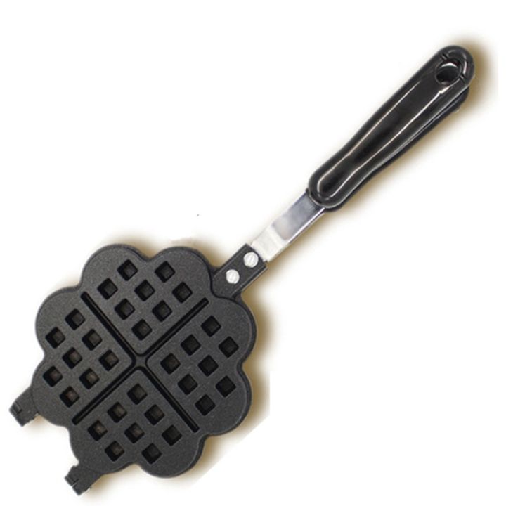 Gas-Type Household Love Waffle Mold Baking Mold Household Non-Stick ...