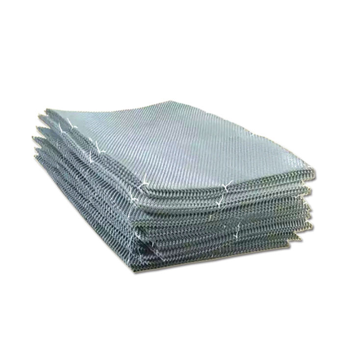 Cooling tower air intake net, water retaining net, return air rubber ...