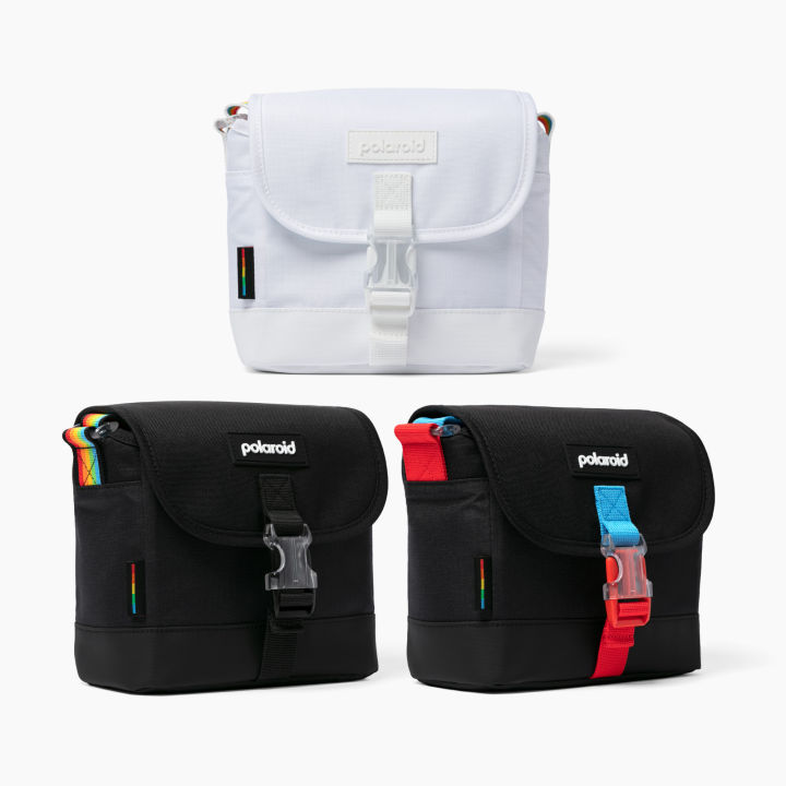 Polaroid กระเป๋ากล้อง รุ่น Spectrum Box Camera Bag สำหรับกล้อง 600, i ...