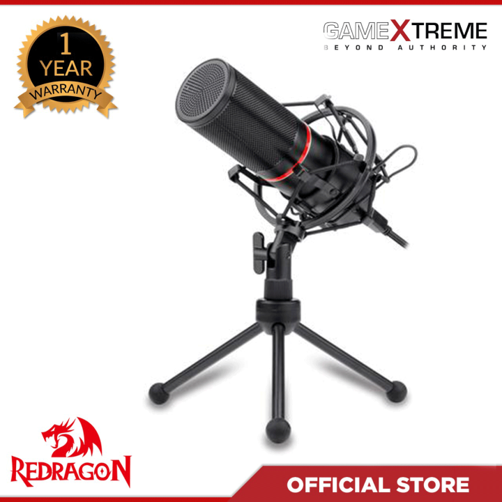 Redragon Gaming Microphone GM300 Blazar | Lazada PH