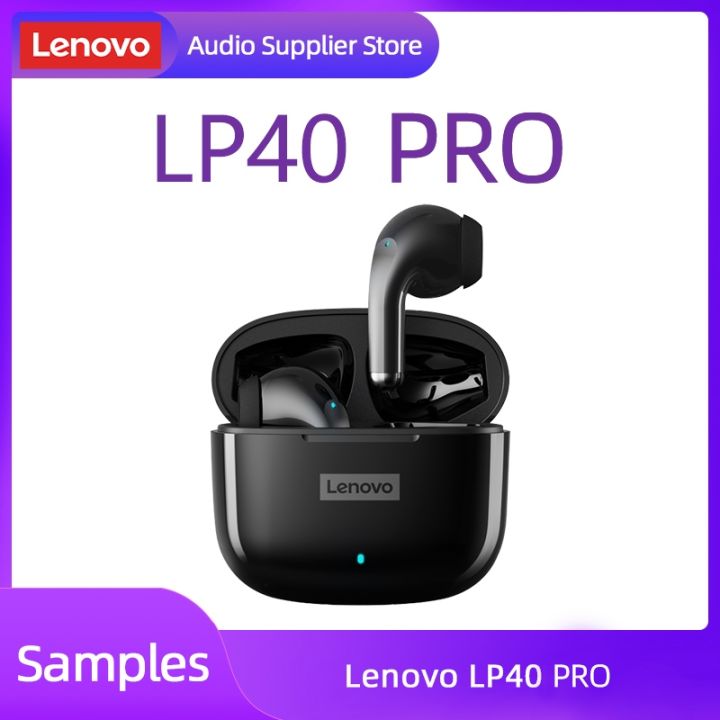 Lenovo Original LP40 Pro TWS Wireless Headphones Bluetooth Earphones 5.3 Sport Noise Reduction ...