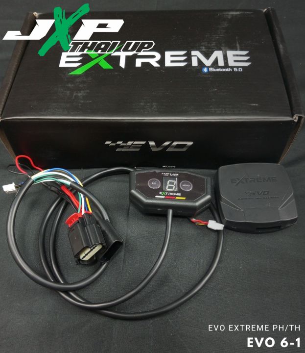 Evo Extreme 6-1 Electronic Throttle Controller ETC Made in Thailand ...