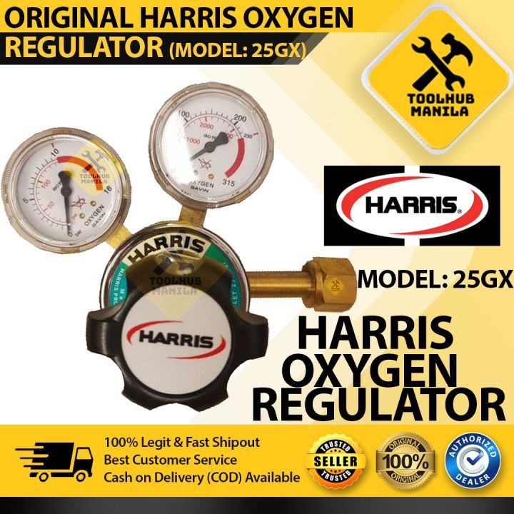 ORIGINAL Harris Oxygen Regulator Model 25GX (PAG ORIGINAL DAPAT O LANG ...