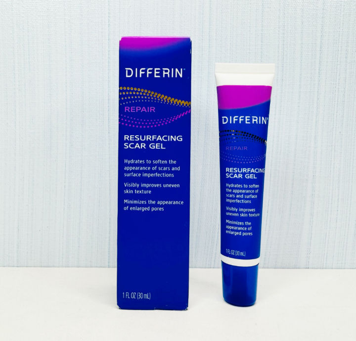Differin Regenerist Sculpting Fade Scar Spot Pockmarks Gel Skin ...